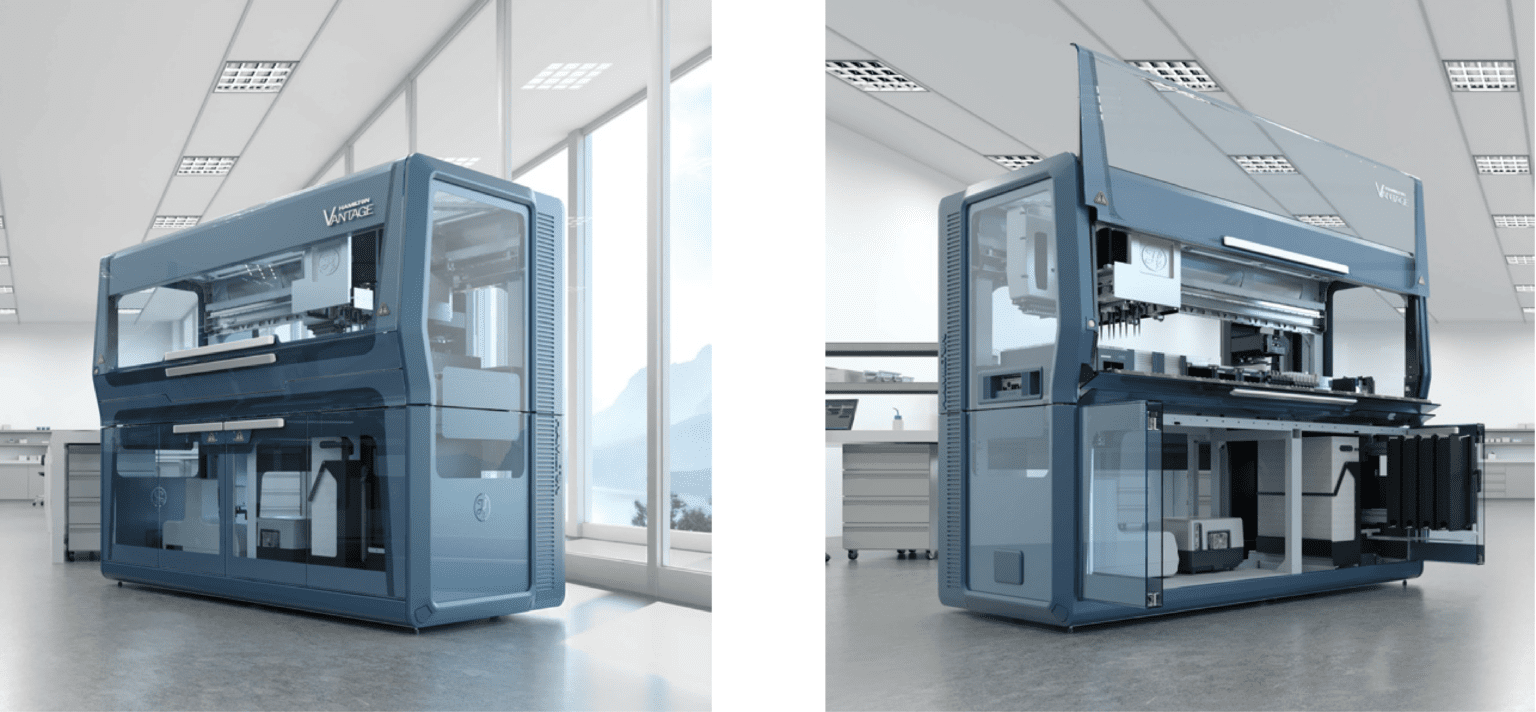 Hamilton Vantage - Precision Lab Automation Engineered by RKS