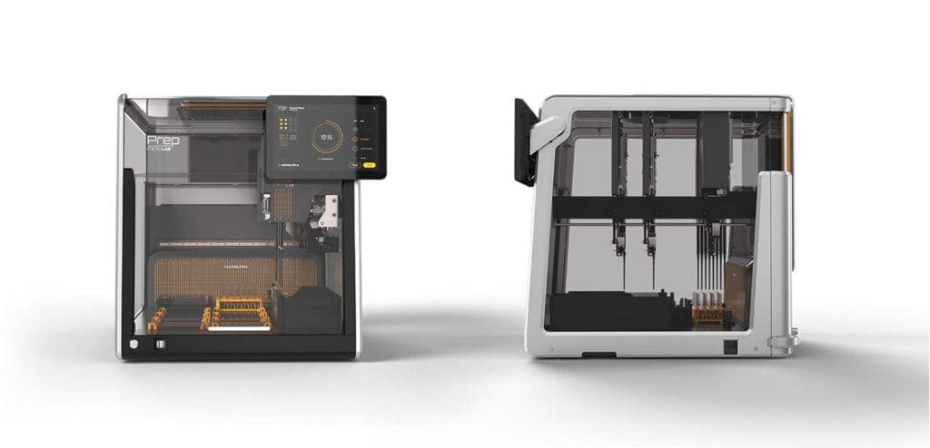 Hamilton Microlab Prep - Pipetting Automation Increases Efficiency