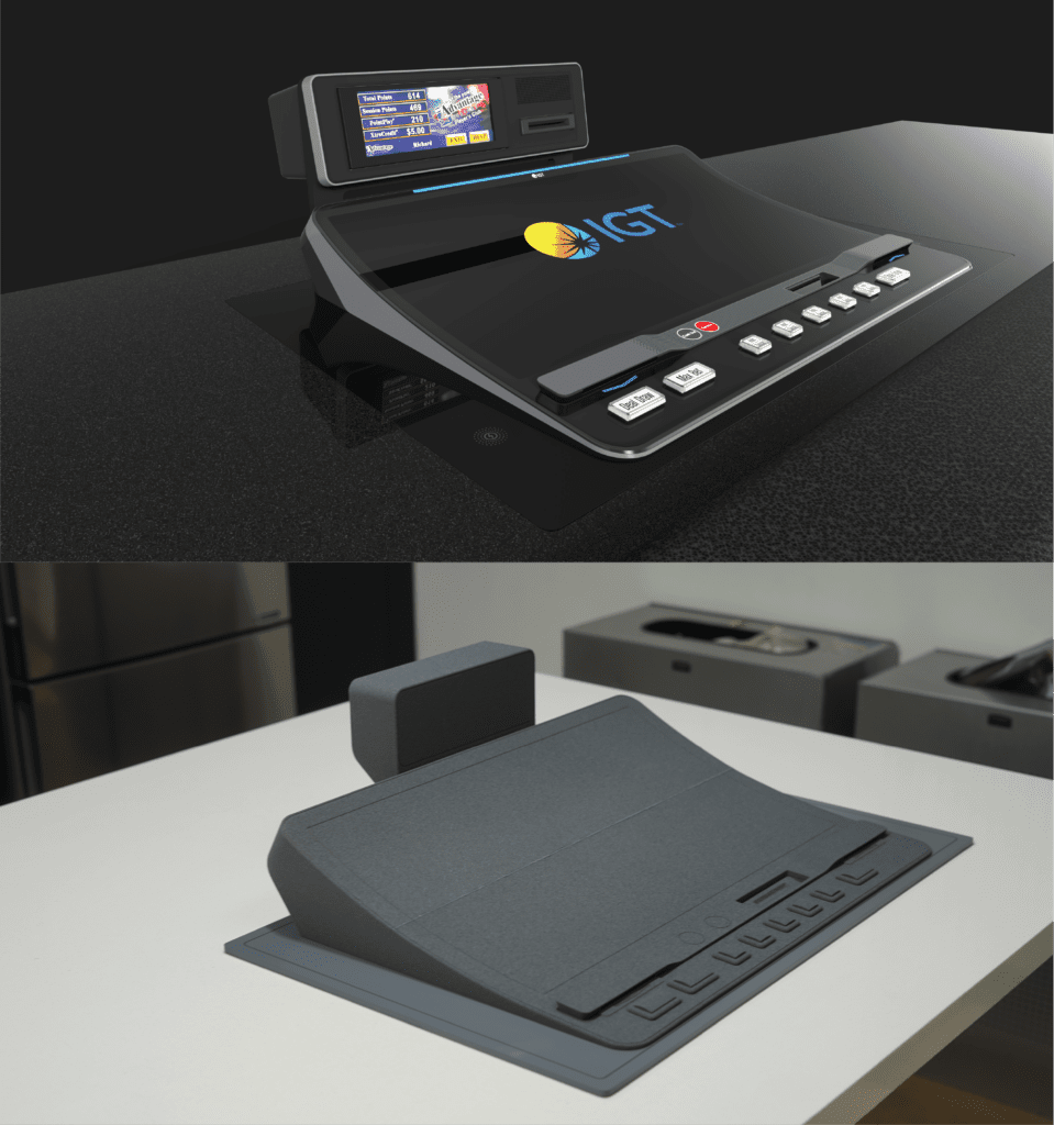 IGT Poker Bartop - RKS Design