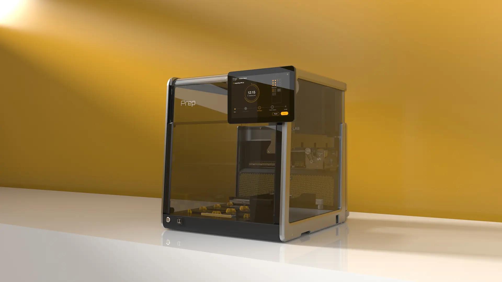 Hamilton Microlab Prep - Pipetting Automation Increases Efficiency