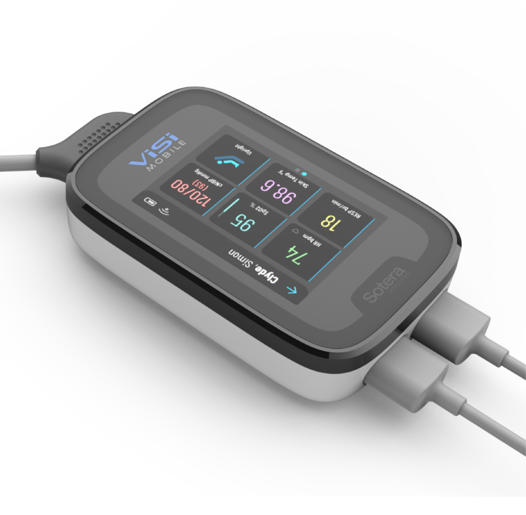 Sotera Wireless - Real-Time Patient Monitoring by RKS Design