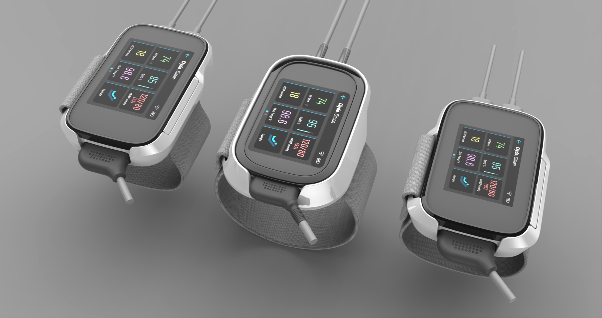 Sotera Wireless - Real-Time Patient Monitoring by RKS Design