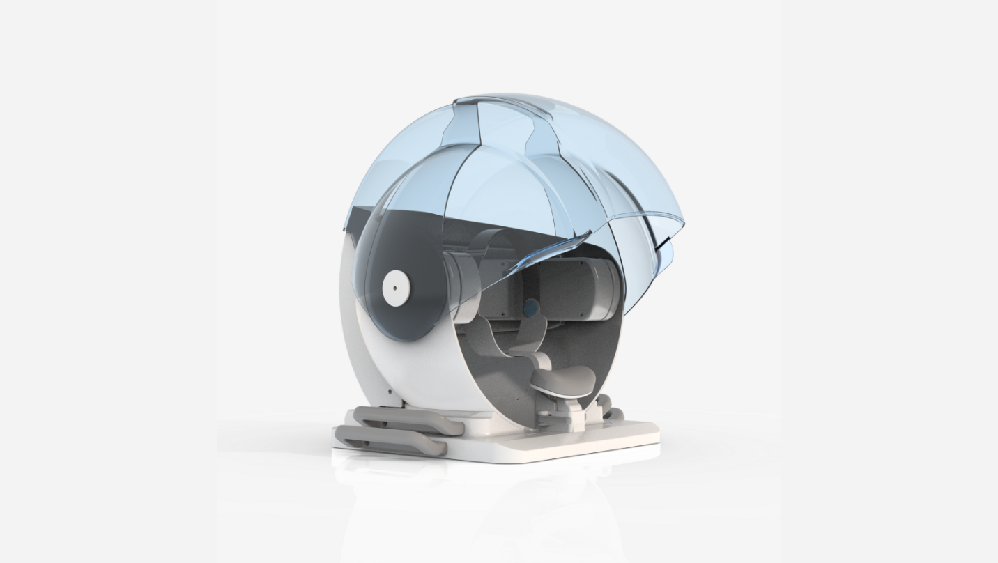 StrokeDx - Rapid Stroke Detection Medical Device by RKS Design