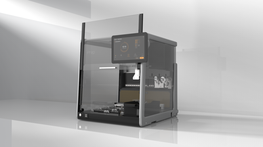 Hamilton Microlab Prep - Pipetting Automation Increases Efficiency