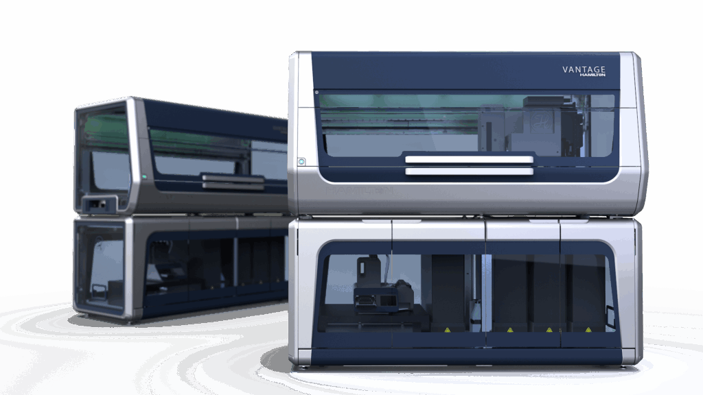 Hamilton Vantage - Precision Lab Automation Engineered by RKS