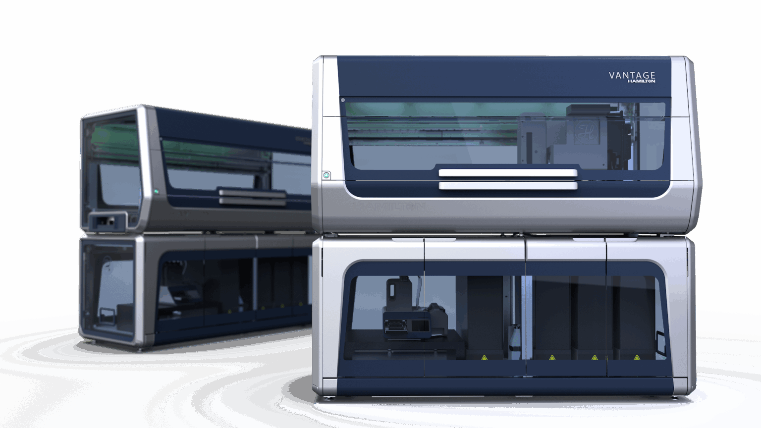 Hamilton Vantage - Precision Lab Automation Engineered by RKS