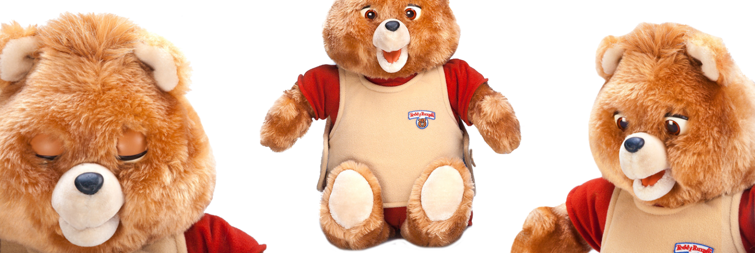 Teddy Ruxpin - The Toy That Started a New Way of Design Thinking